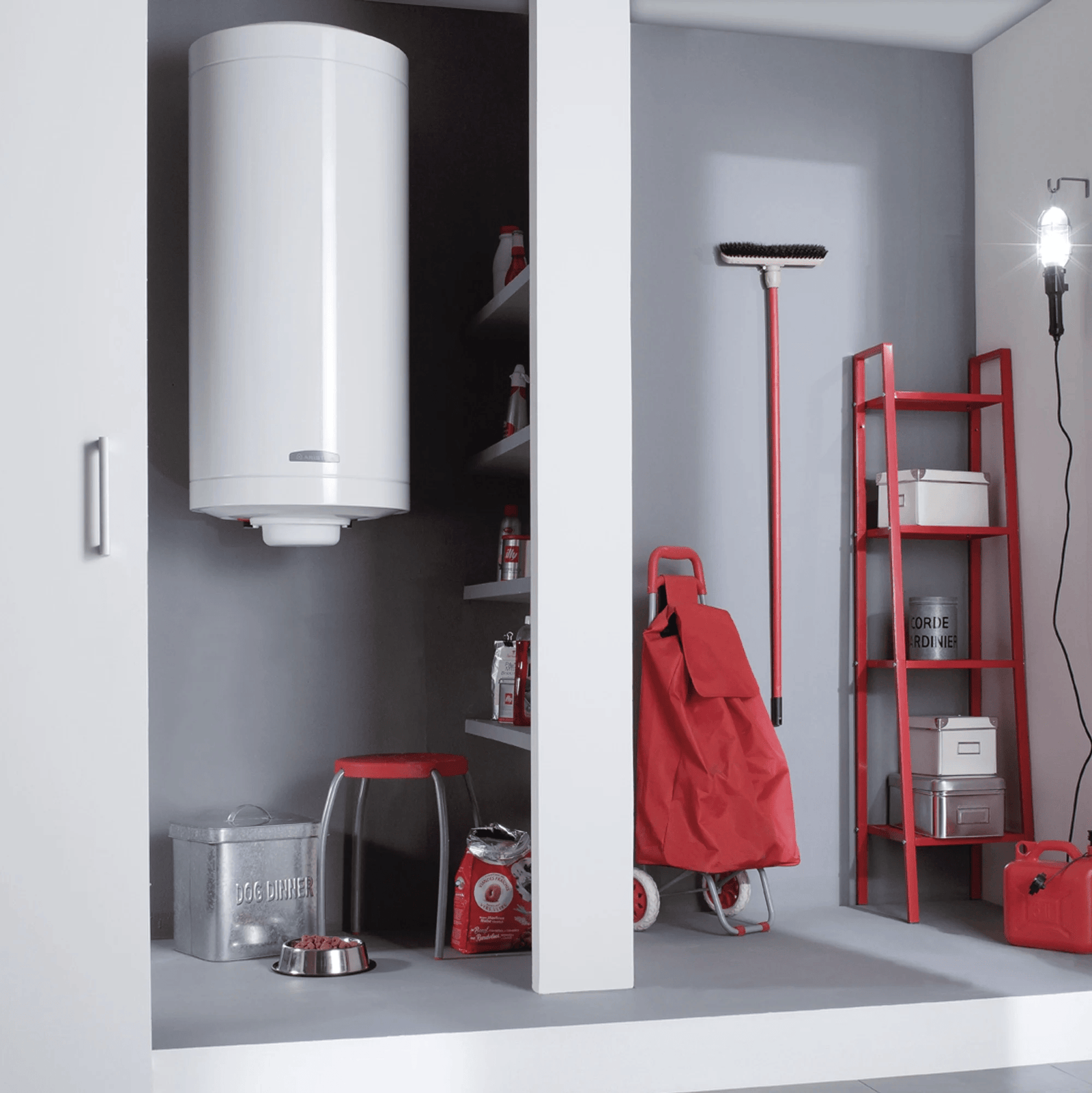 200 liter Elektrische Boiler Ariston Initio verticaal | Electraboiler